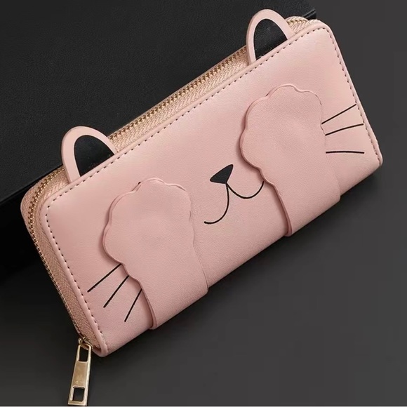 Bags | New Cute Cat Wallet | Poshmark